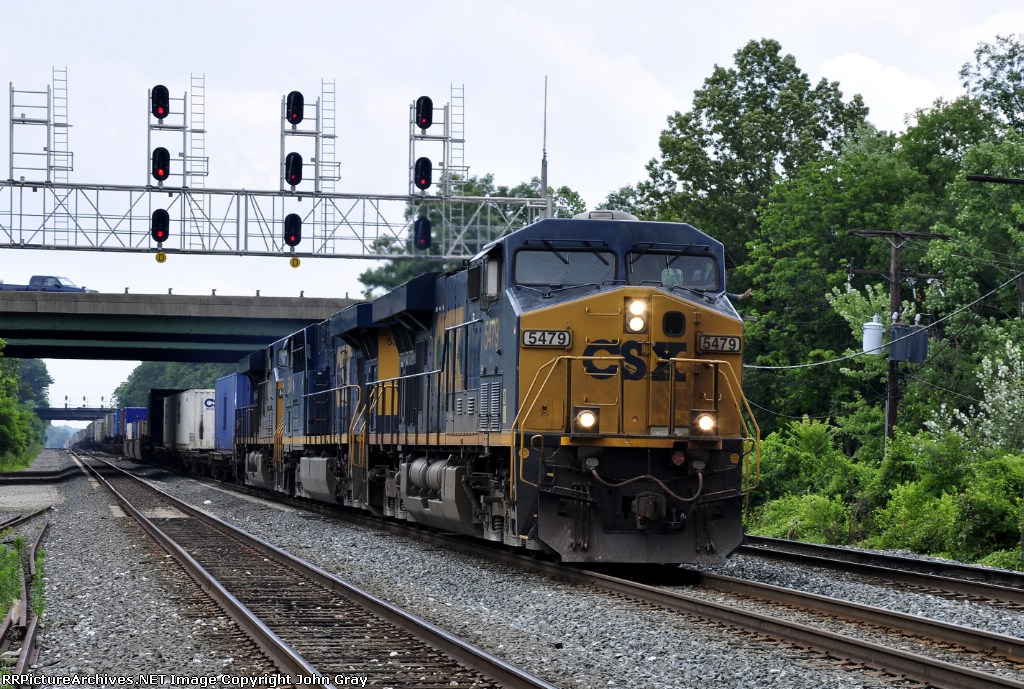 Q171-01 with CSXT 5479(ES44DC), CSXT 5348(ES44DC) & CSXT 5293(ES44DC)